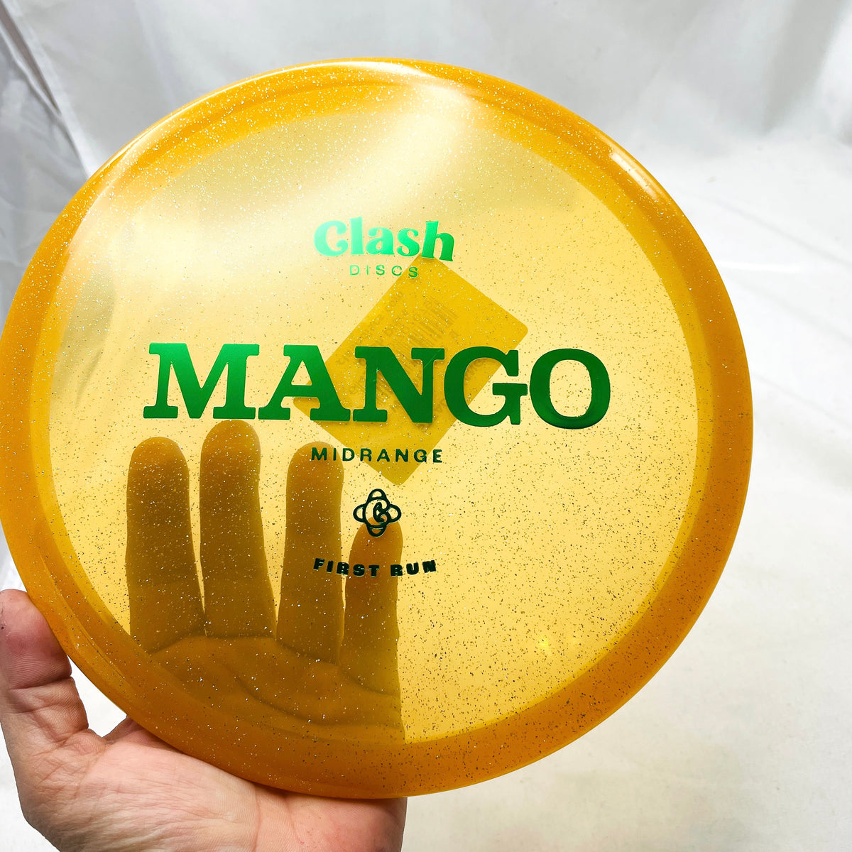 Clash Discs Steady Mango First Run – Dr. Kristy Disc Dyes