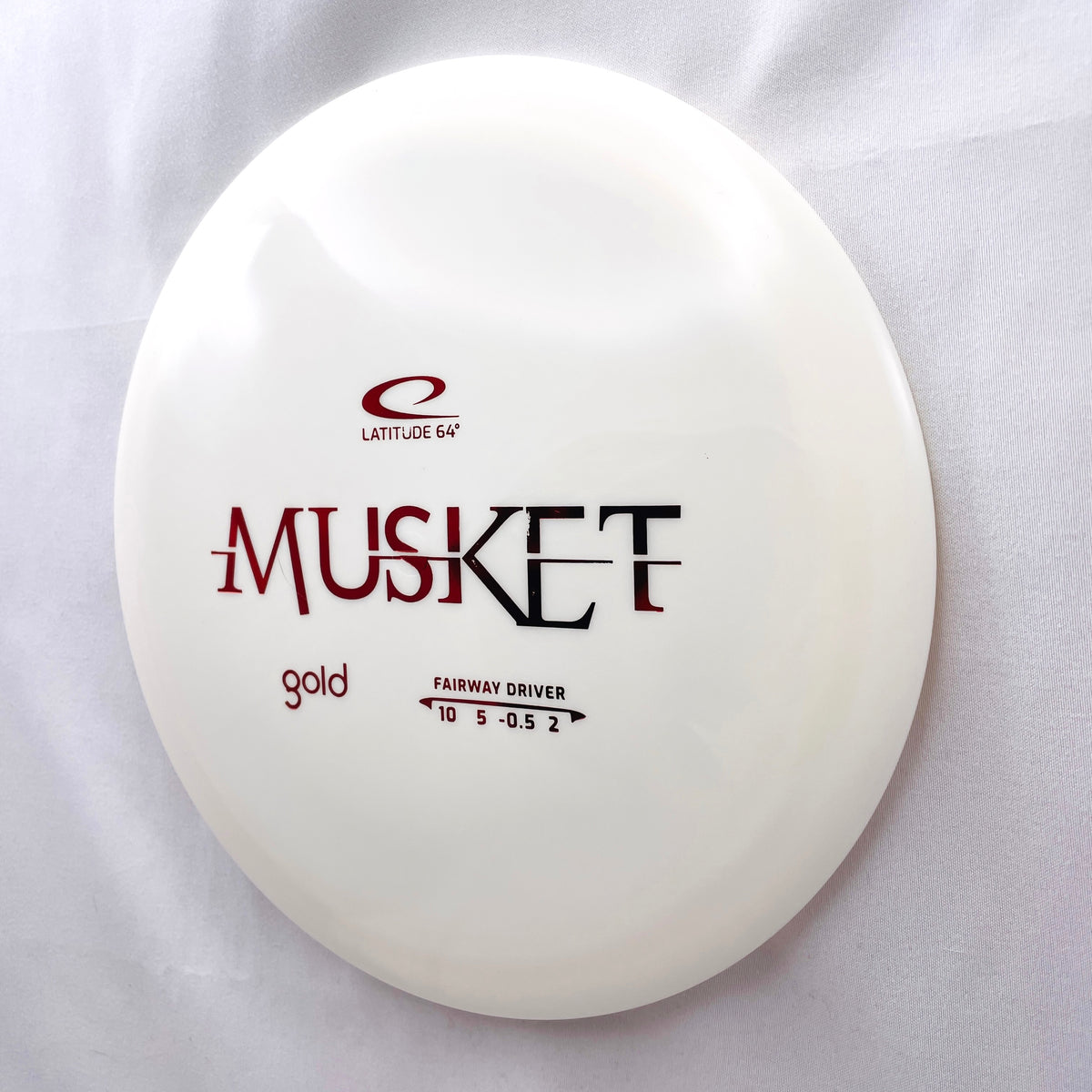Latitude 64 Gold Musket – Dr. Kristy Disc Dyes