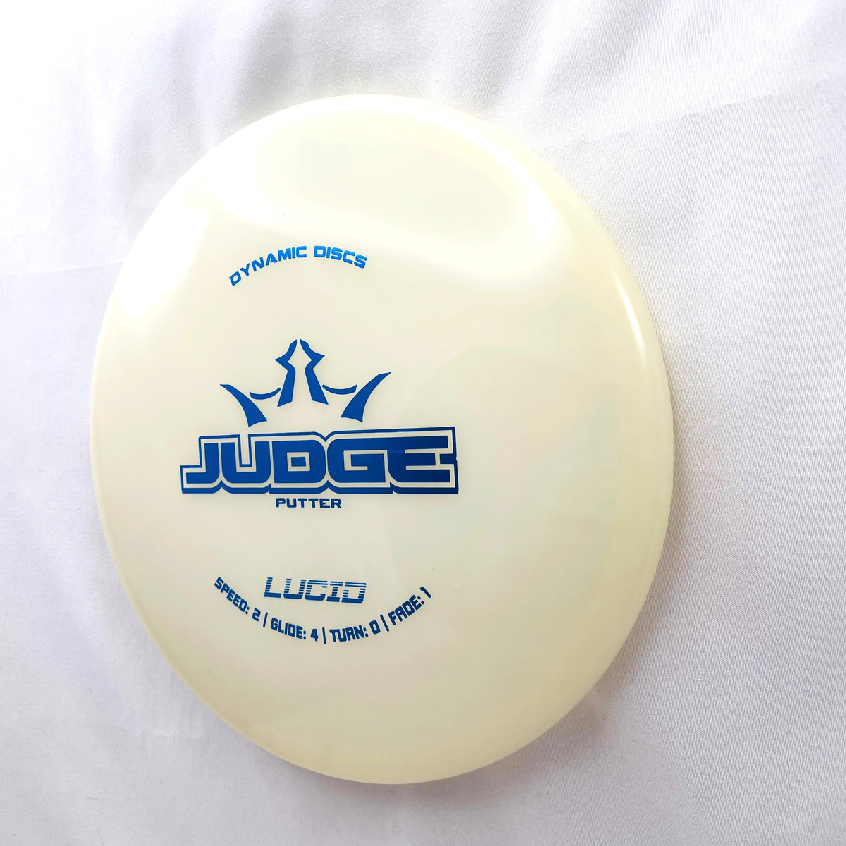 Dynamic Discs Lucid Judge – Dr. Kristy Disc Dyes