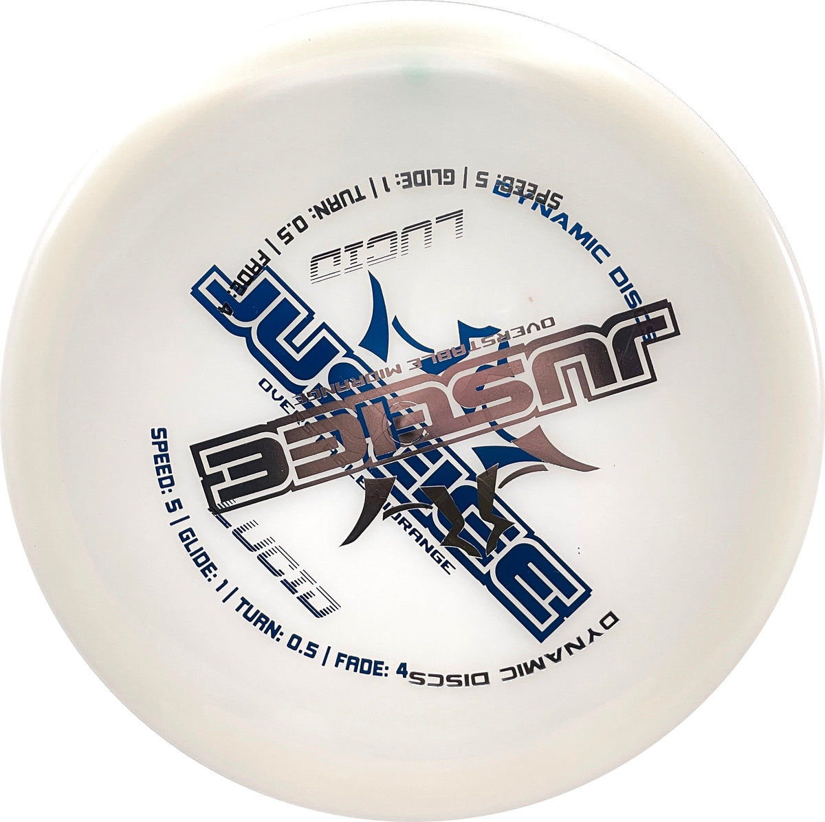 Dynamic Discs Misprint Lucid Justice – Dr. Kristy Disc Dyes